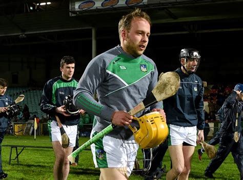 Limerick Hurling Boost As Paul Browne Returns After Nine Months Out
