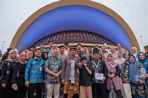 SIARAN PERS Menparekraf Luncurkan KEN 2023 Bangkitkan Event Daerah