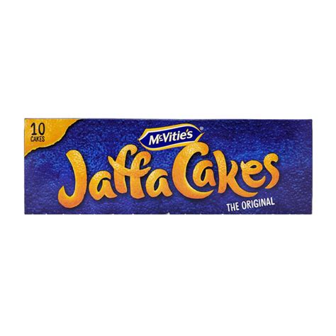 Mcvities Jaffa Cakes 10 Cakes Blightys British Store