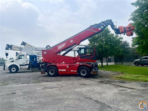 2022 MAGNI RTH6 35 Crane For Sale In Syracuse New York Crane Network