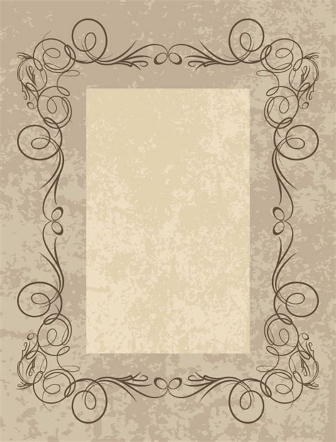 Simple Frame Vector Free Vector 4Vector