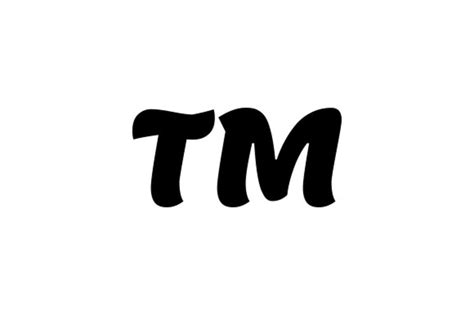 Tm Logo Font
