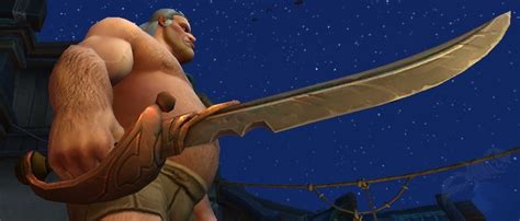 Monel Hardened Cutlass Item World Of Warcraft