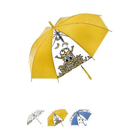 Miniso Minions Collection Long Umbrella Shopee Malaysia