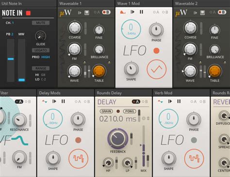 Free Modular Ensembles For REAKTOR Native Instruments Blog