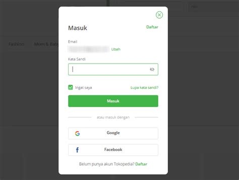Cara Login Tokopedia Dengan Qr Code