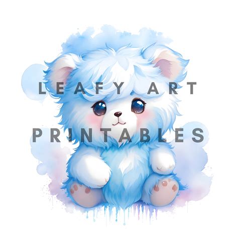 Cute Blue Teddy Bear Clipart Pack 16 High Quality S Commercial