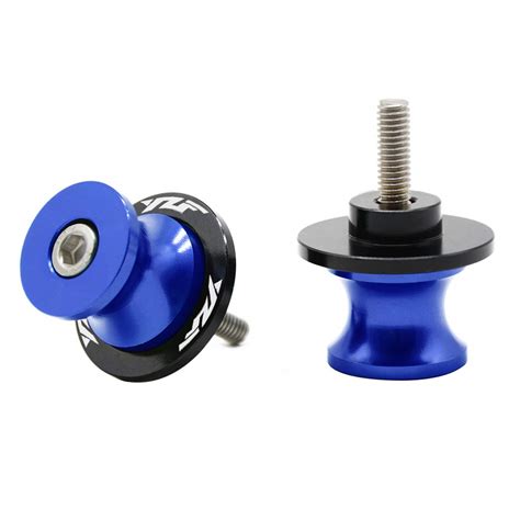 Yamaha R3 Accessories 6mm Cnc Aluminum Swingarm Spools Stand Screws