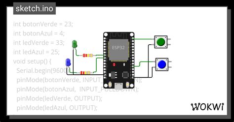 Practica 6 Wokwi Esp32 Stm32 Arduino Simulator