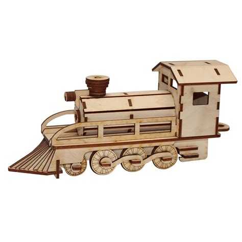 Steam Train Wood Model Kit Discover Holmes County Ohio