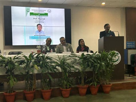 The National Conference On Emerging Trends In Life Sciences Was