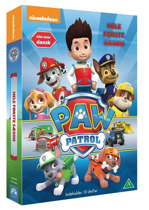 Buy Paw Patrol Sæson 1 Vol 1 10 Dvd