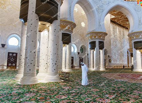 مسجد الشيخ زايد، أبو ظبي، الإمارات العربية المتحدة صورة 274224 مكتبة
