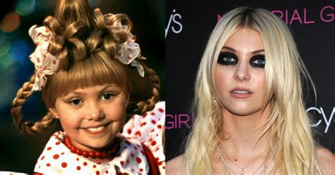Che Fine Ha Fatto Taylor Momsen La Cindy Lou De Il Grinch Noi