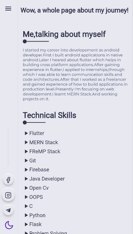 GitHub Shashiben Portfolio My Personal Portfolio Built With Flutter