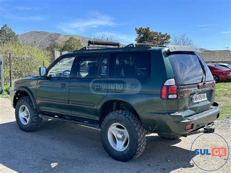Mitsubishi Montero Sport 2000 წლის 4200