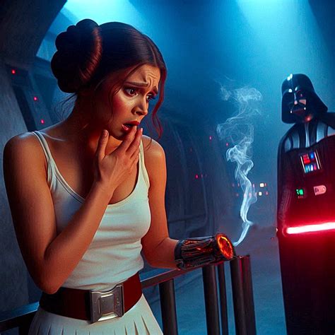 Leia Vader Round 2 By Raub101 On Deviantart