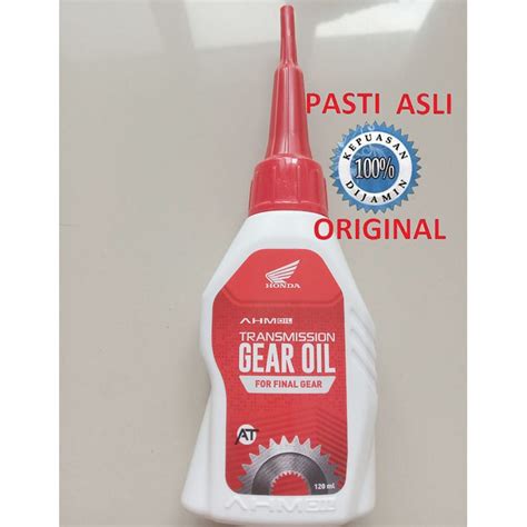 Jual Oli Gardan HONDA AHM Gear OIL Matic Ml Shopee Indonesia