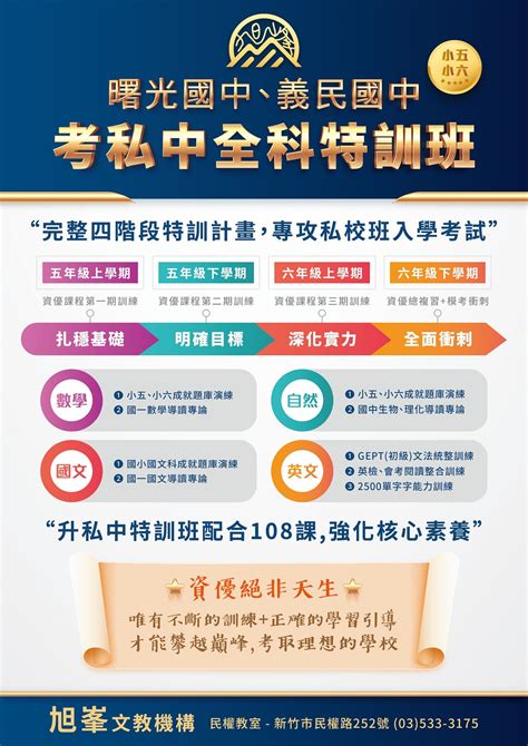 鳴謙曙光教室 【小五、小六考私中全科特訓班】 未來有想讓孩子就讀私中的家長注意啦～🤩🤩🤩