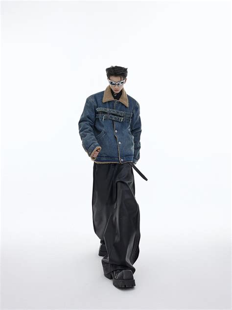 Opium Denim Jacket- Fūga Studios