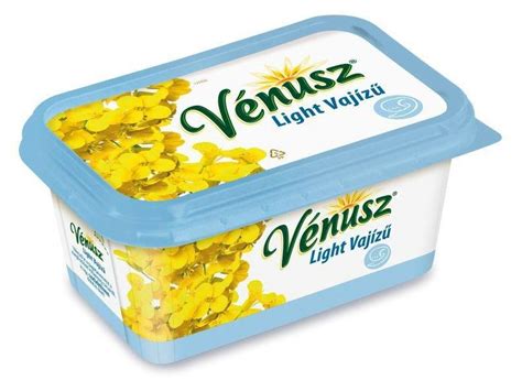 Vénusz Margarin Light Vaj ízű 450g Kedvenc Szakbolt