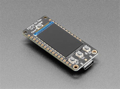 adafruit esp32 s2 reverse tft feather — little bird