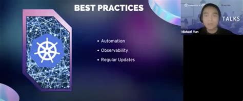 Techtalk Docker Kubernetes Collaboration Michael Van