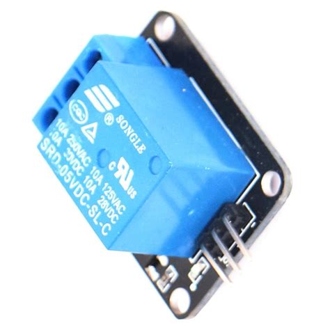 Modulo Relè 5v Dc Per Arduino E Raspberry Pi