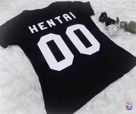 Camiseta Hentai 00 Loja Nerdzocas Elo7 Produtos Especiais