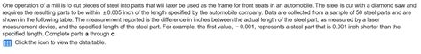 A Construct A Frequency Distribution And A