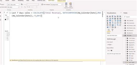 Divakar U On Linkedin Powerbi Dataanaytics Dax Lastnsales