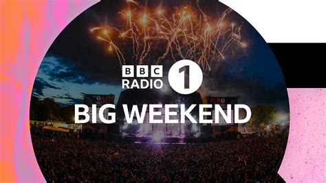 Radio 1s Big Weekend Dundee 2023 How To Watch And Listen On Tv Bbc