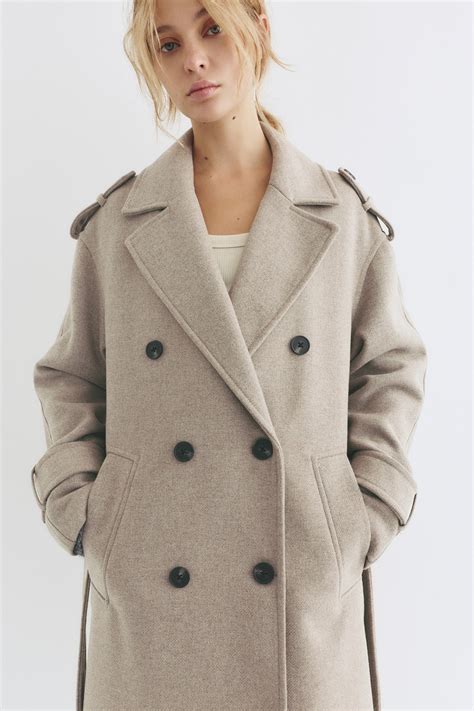 Trench Coats Trench Coats Collection Woman Pullandbear Philippines
