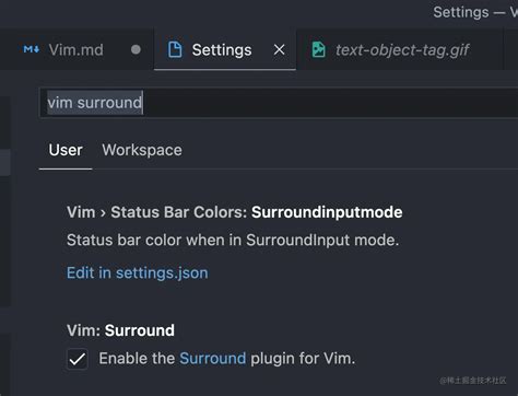 编辑器进化 Vscode Vim本文会从 Vim 的设计哲学和功能特性出发，让你了解 Vim 究竟有怎样的魅力，能在 掘金