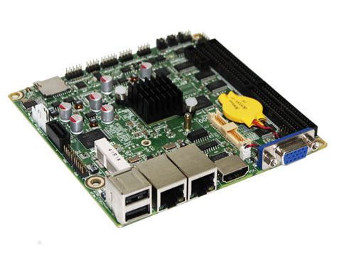 Industrial Nano Itx Board Emb 3500q04 1st Embedded