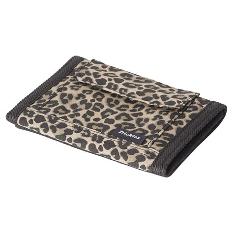 Dickies Kentwood All Over Print Wallet Brown Dressinn