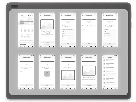 Wireframe Examples And How To Make Your Own Looka