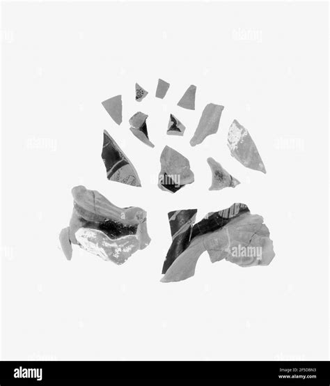 Attic Red Figure Kantharos Fragment Hi Res Stock Photography And Images