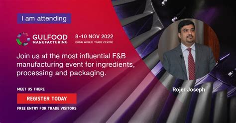 rojer joseph on linkedin gulfoodmanufacturing