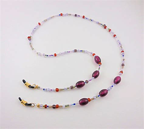 How To Make Eyeglass Chains Eyeglass Chain Eyeglass Jewelry