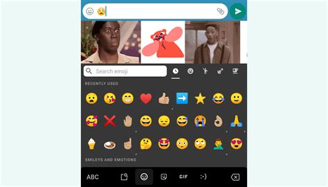 Gboard Working On Gif And Sticker Suggestions For Emoji