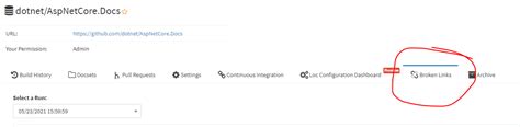 fix broken links · issue 21751 · dotnet aspnetcore docs · github