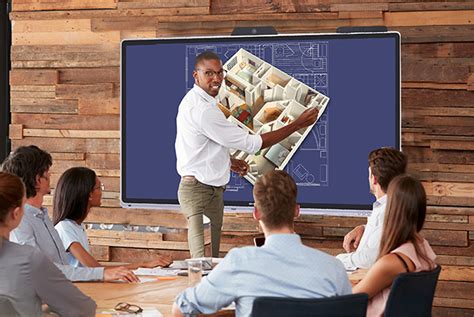 Sharp Launches ‘windows Collaboration Display Worlds First Microsoft