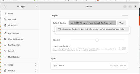 Drivers Snd Hda Intel Only Showing Up One Audio Output Device Hmdi