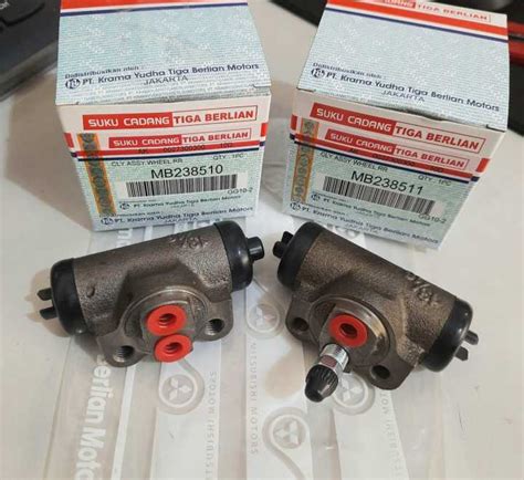 Master Blok Rem Belakang Wheel Cylinder L300 1set Kiri Kanan Lazada