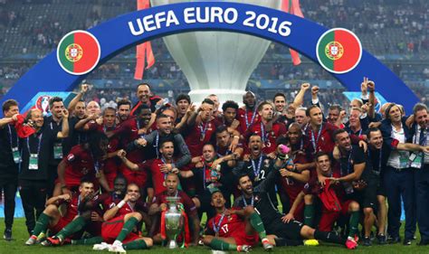 Euro Cup 2016 Cristiano Ronaldos Portugal Deliver Final Knockout In