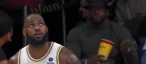 Lebron James Reacted To Doppelganger In Staples Center Lakers Crowd Tweet