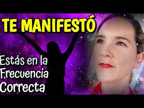 Si Te Topas Con Este V Deo Est S En La Frecuencia Correcta Para Lograr