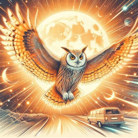 Premium Vector Owl Vector Illustration