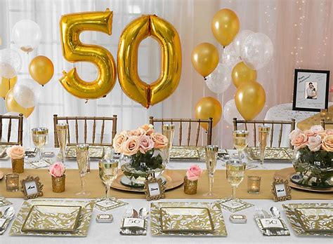 Decorar Mesas Para Fiestas De Aniversarios De Bodas